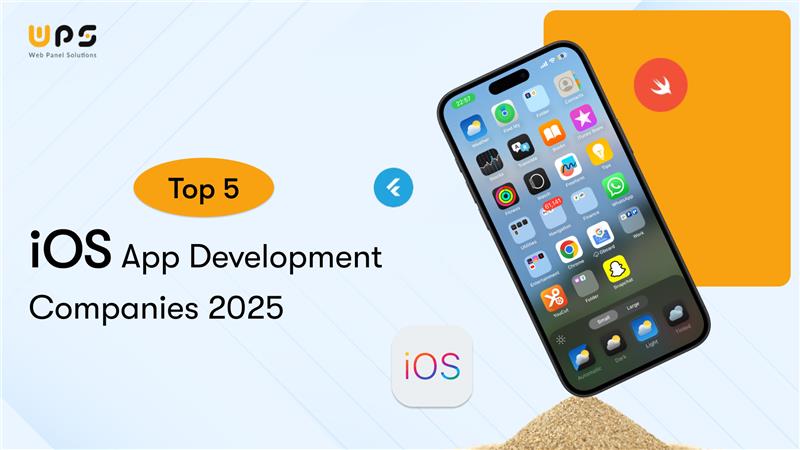 Top 5 iOS App Development Companies 2025